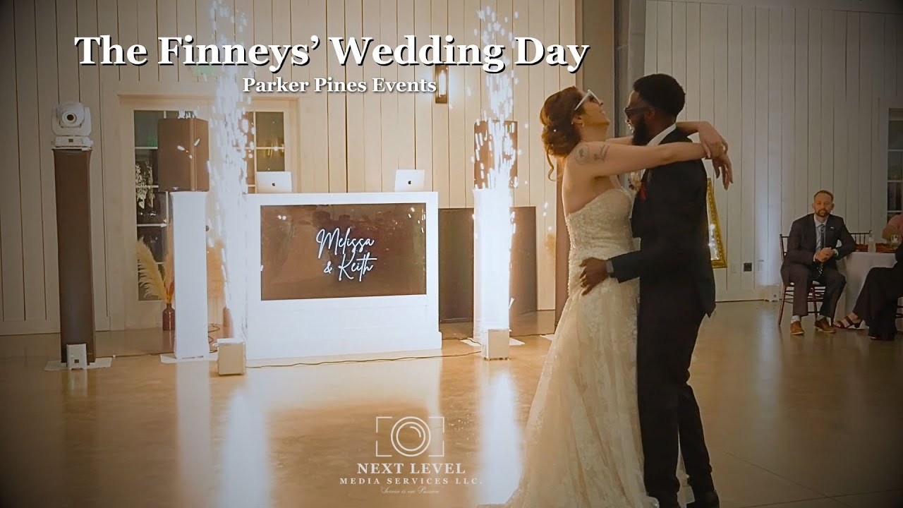 Keith & Melissa Finney Wedding Day | Parker Pines Events | Latta, SC ...