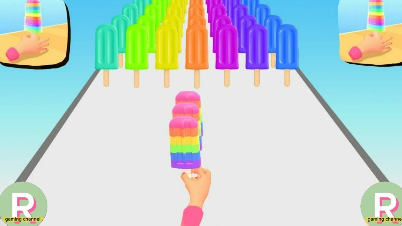 Satisfying Mobile Game Battery Run Play 222 Levels Tiktok Games Latest ...