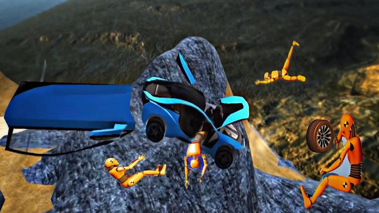 enviable car accident nissan full car crashes #05 | boom boom car - YouTube