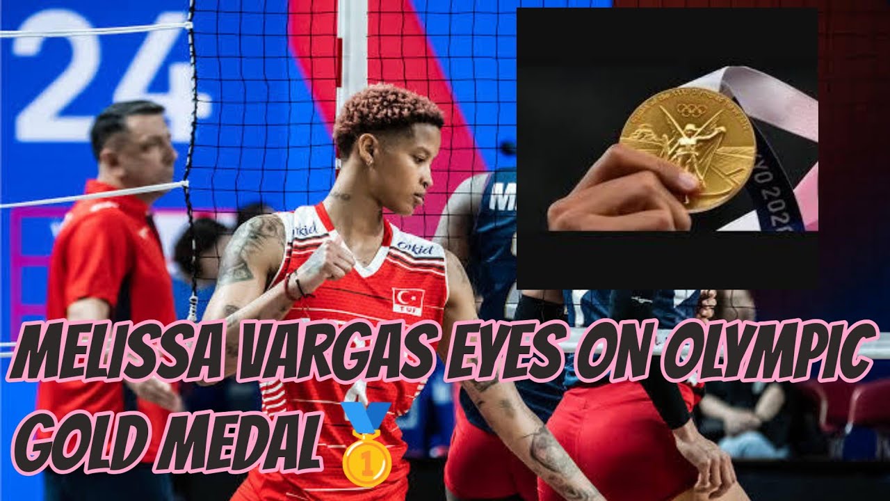 Can Melissa Vargas Deliver Olympic Gold for Turkey? 🇹🇷🔥 - YouTube