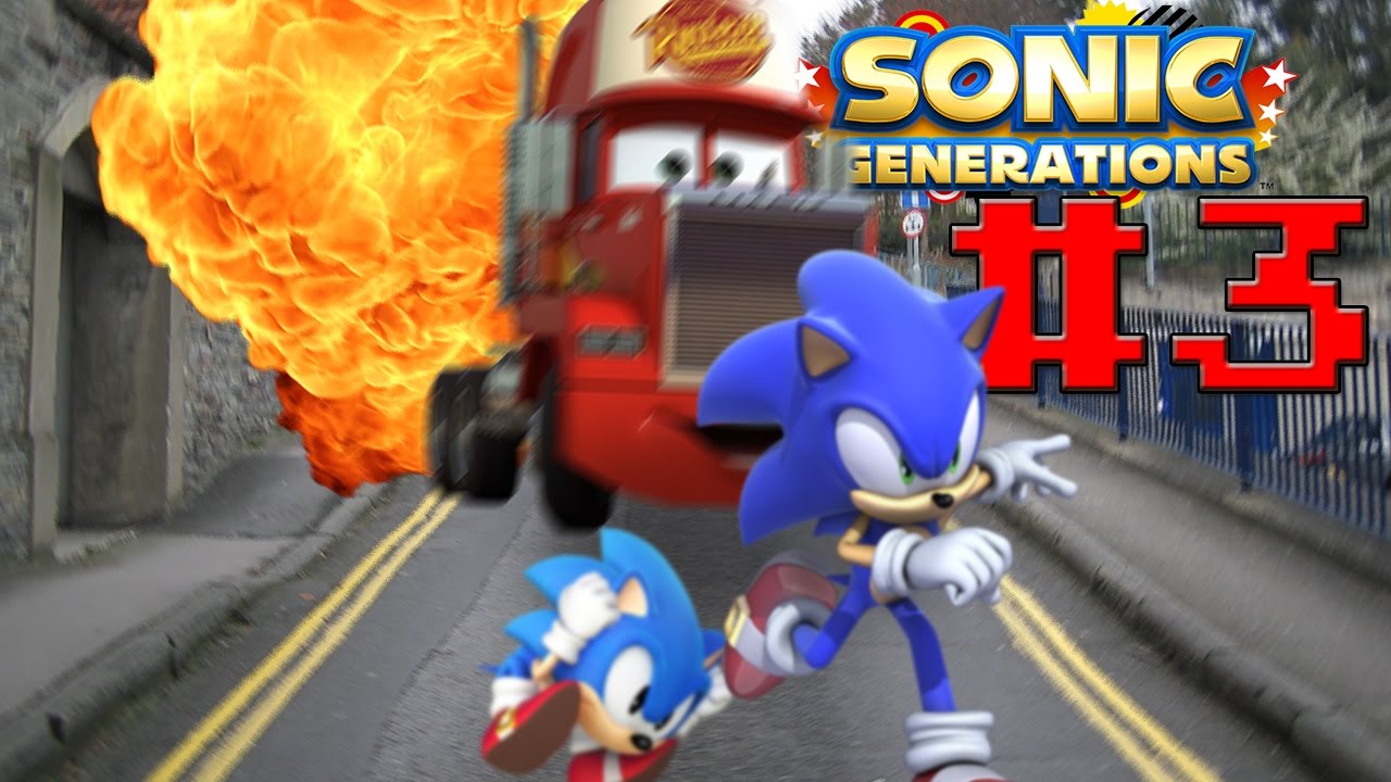 Sonic Generations Episode 3: If This Gets 1,000 Veiws I'm Framing The ...