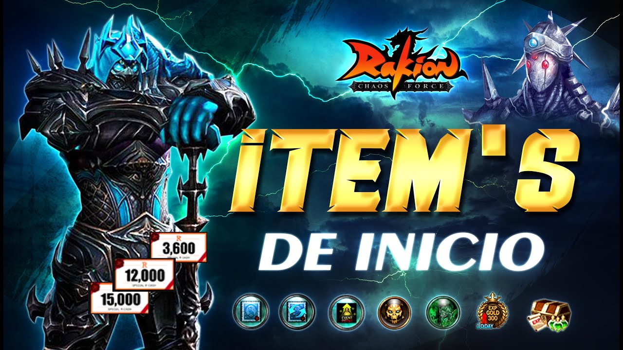 Rakion 2023 😱 ITEMS Iniciando de Cero #1 😱Eres Nuevo ¡Miraa...!!! 😱 ...