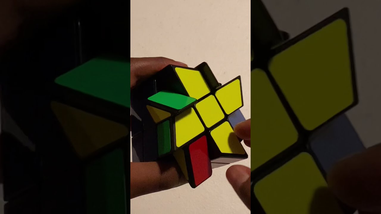 How to solve a windmill cube - new and improved video - YouTube