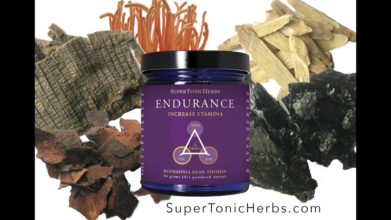 ENDURANCE: Increase Stamina - YouTube