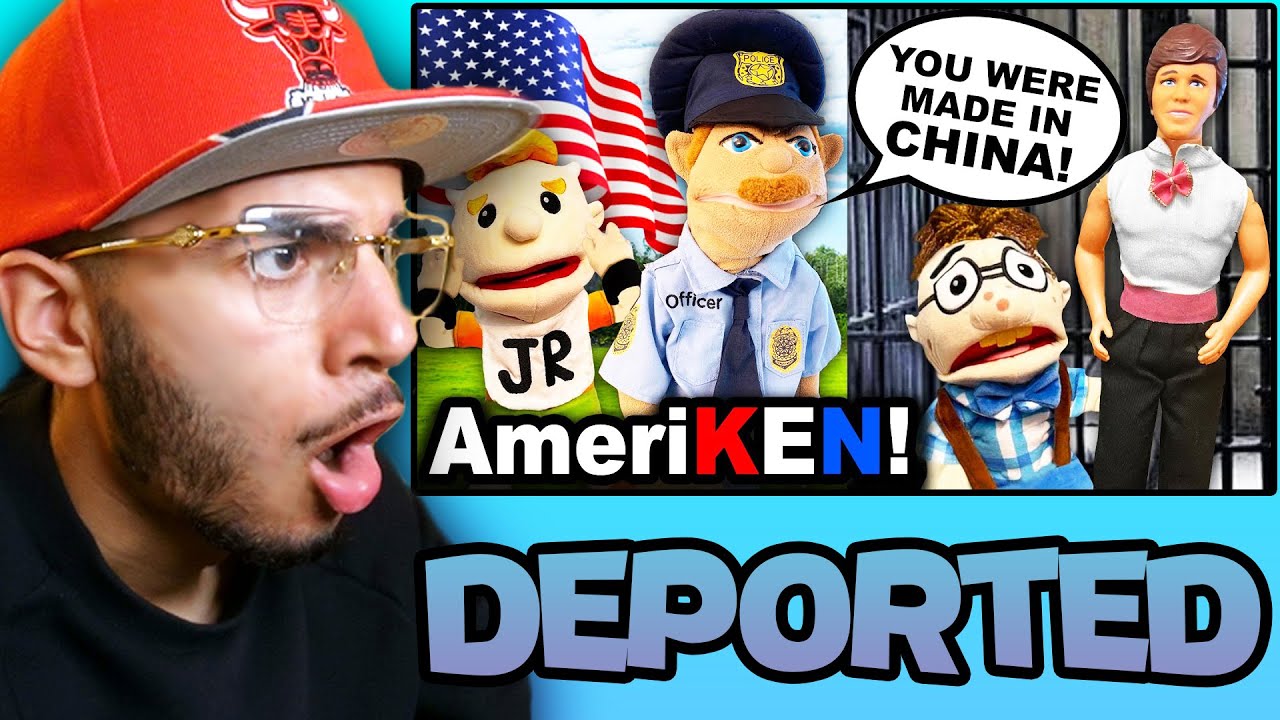 SML Movie: AmeriKEN! | Reaction! - YouTube