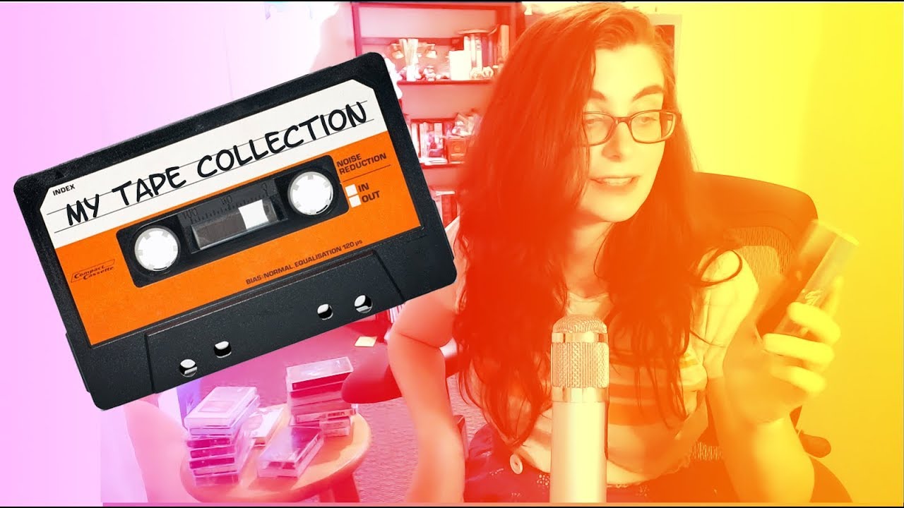 My Vaporwave Cassette Tape Collection - YouTube