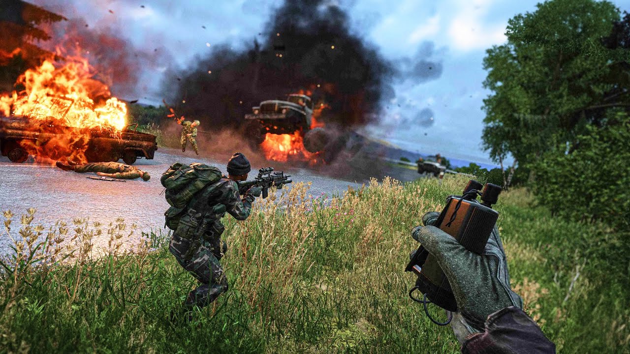 The ONLY Open World Tactical Shooter That's Pure Chaos - YouTube