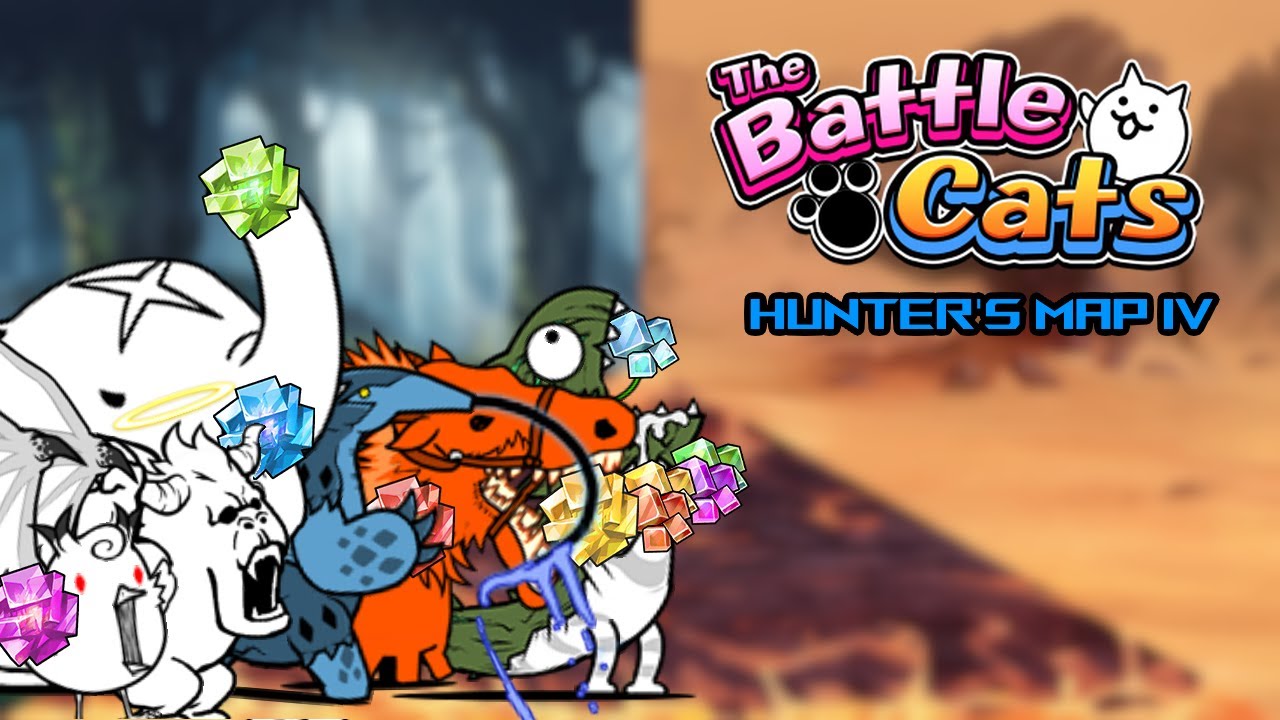 Hunter's Map 4 - The Battle Cats (Hunter's Map IV) - YouTube