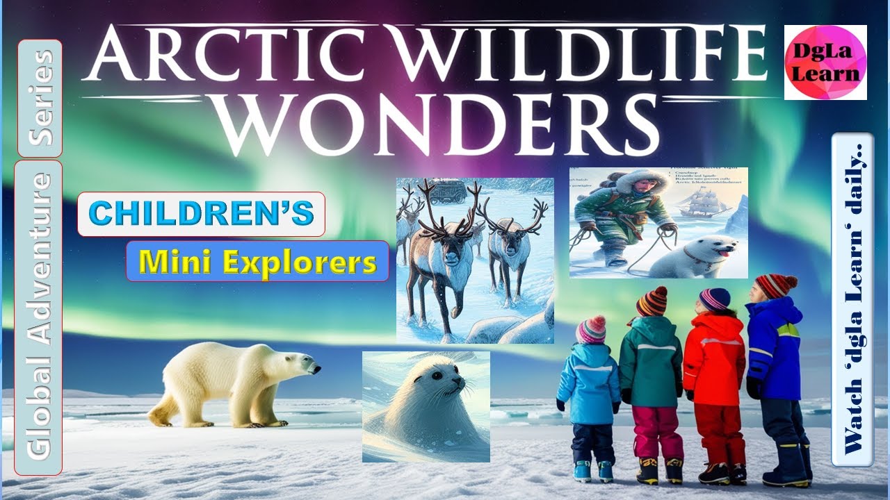 Arctic Wildlife Wonders - 11 Mini Explorers: Global Adventures Series ...