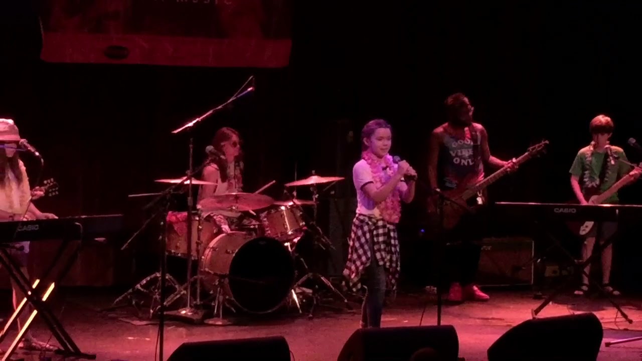 Hadley Carter and the Royals......Purple Rain - YouTube