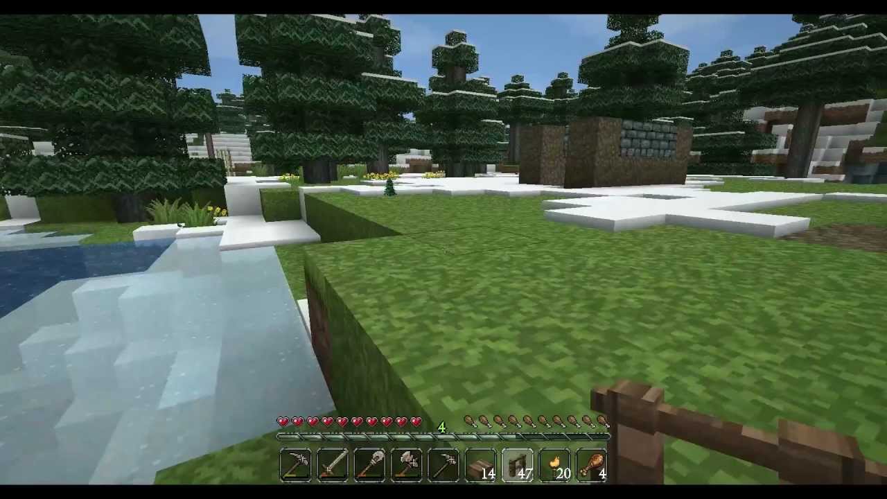 Minecraft Let's Play! Ep.5 - PADDOCK! - YouTube