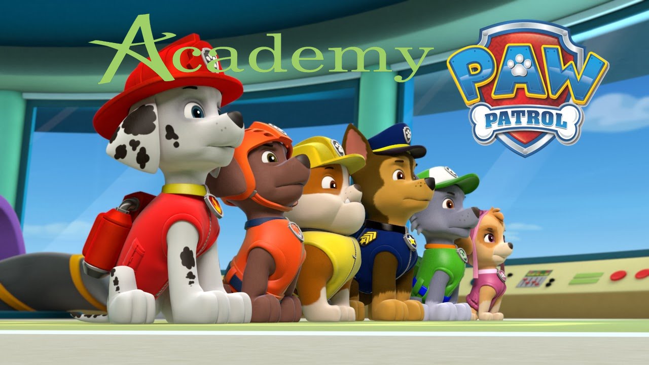 PAW Patrol Game - Paw Patrol Academy - PART 2 ( Arcade-Style Game for ...