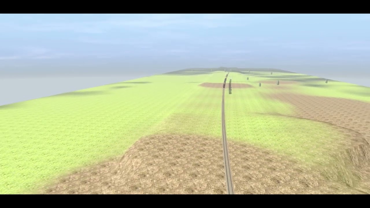 the 1989 cajon pass runaway train crash - YouTube