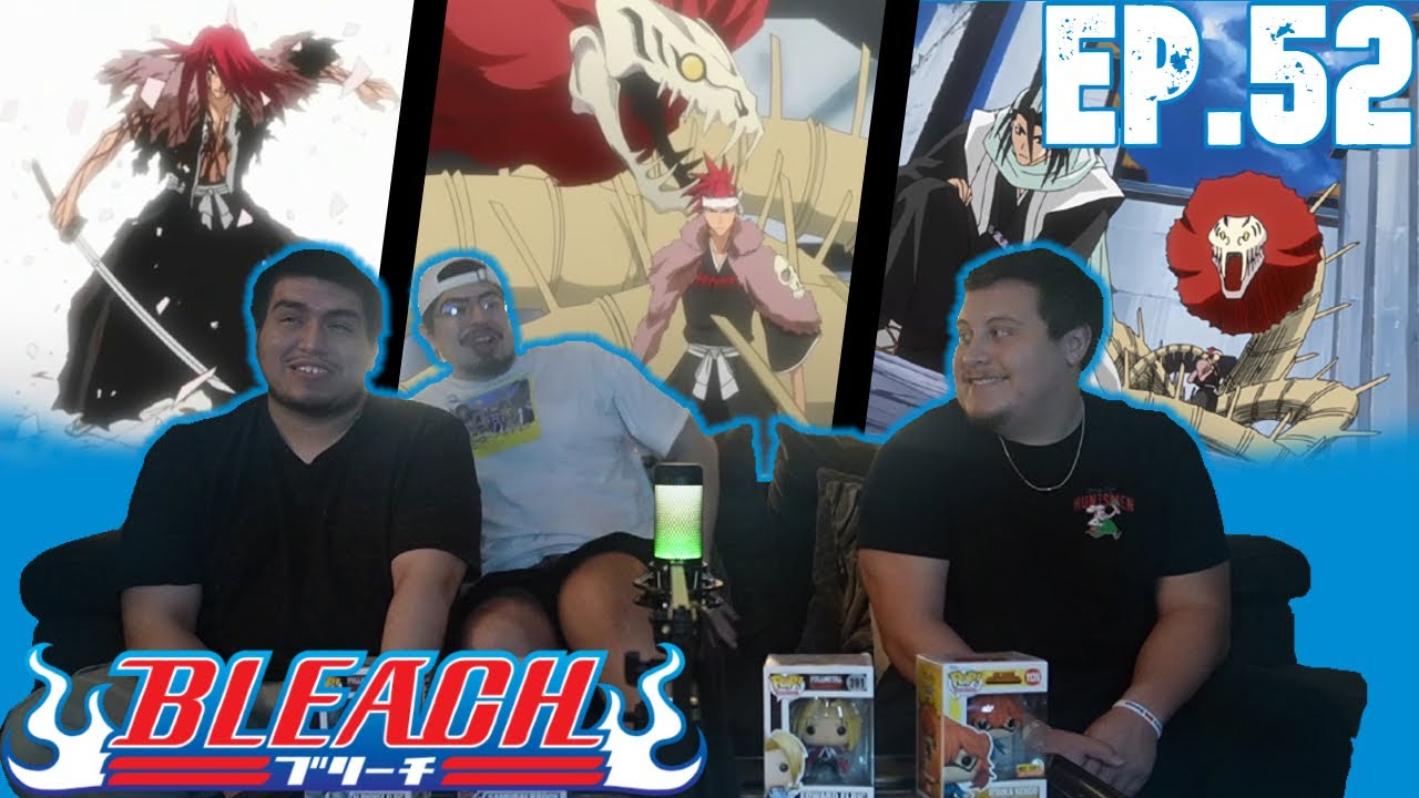 Death Match with Byakuya (Bleach Ep 52) - TF Reacts - YouTube