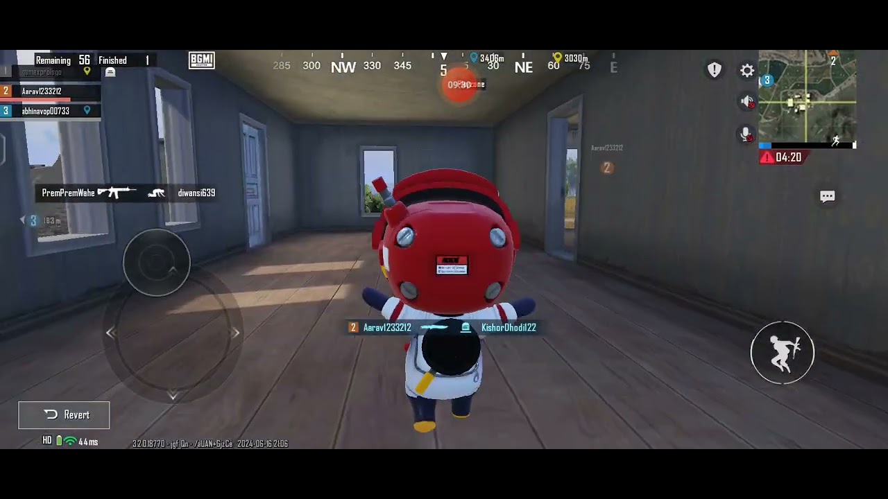 playing bgmi and ff with my cousins - YouTube