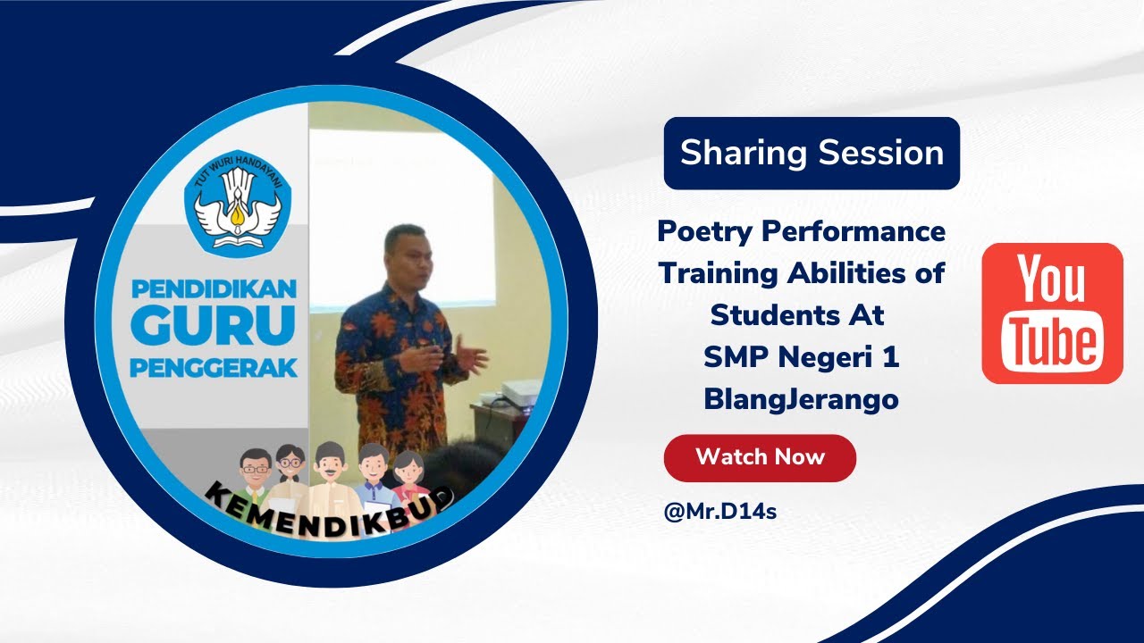 Persiapan Latihan Penampilan Berpuisi - YouTube