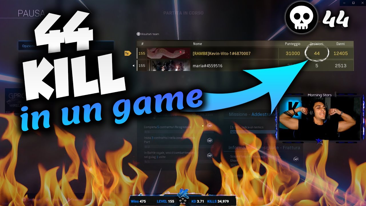 44 KILL SOLO IN UN GAME! GAMEPLAY WARZONE - YouTube