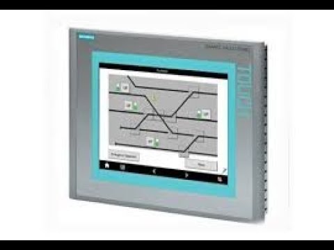 Siemens KTP 600 Basic Panel Programming, HMI KTP600 - YouTube