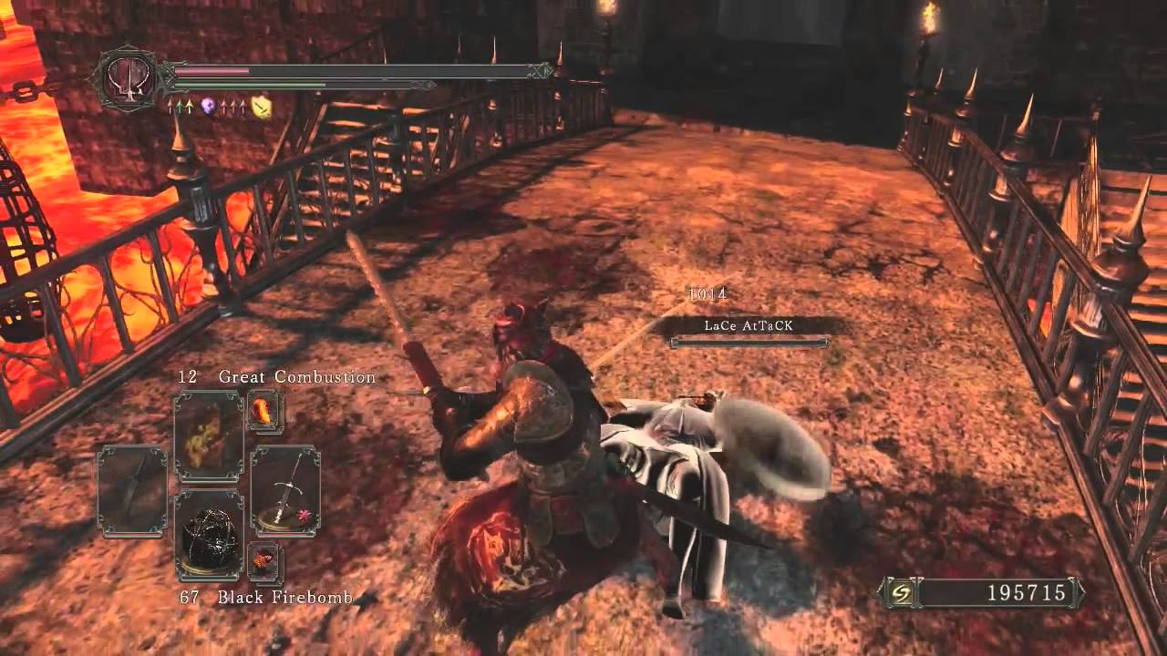 Dark Souls 2 PvP The Red Knight - YouTube