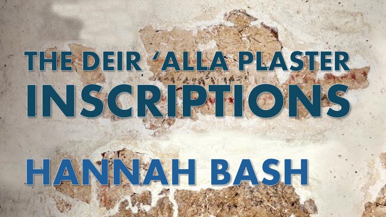 Hannah Bash - Writing, Materiality and Orality in the Deir Alla Plaster ...