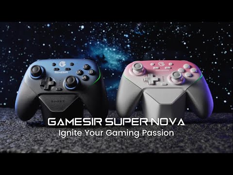 GameSir Super Nova Multi-platform Wireless Controller | Trailer