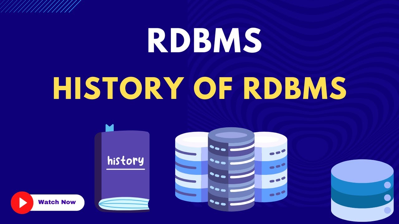 5. History of RDBMS - YouTube