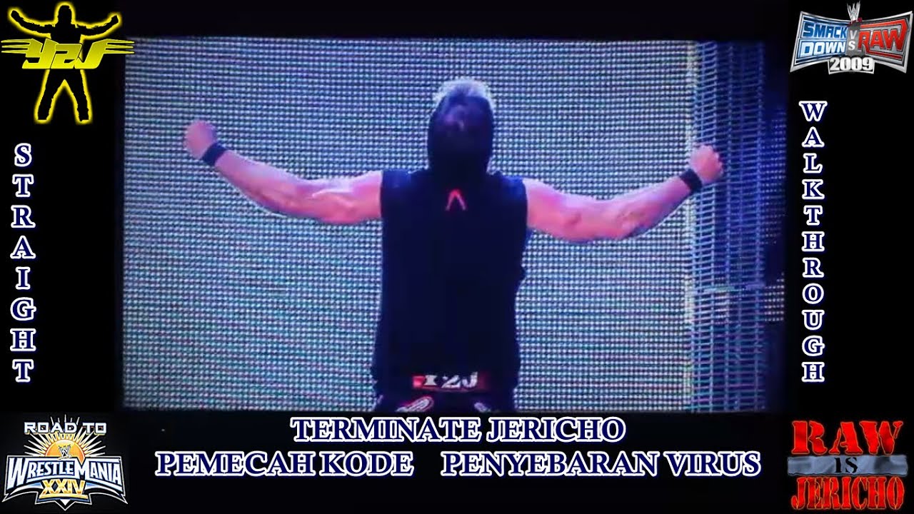 Raw is Jericho - WWE Smackdown vs Raw 2009 Chris Jericho Road to ...