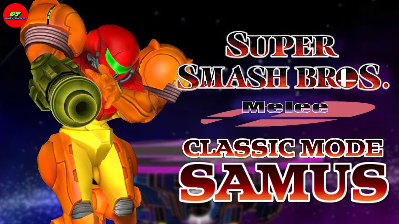 Super Smash Bros. Melee: Classic Mode: Samus - YouTube