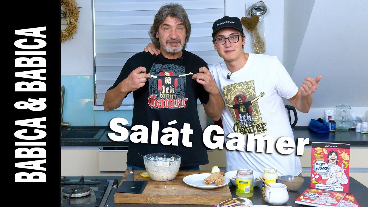 Babica & Babica: Salát Gamer - YouTube