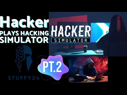 Real Hacker Plays hacking simulator! Pt. 2 - YouTube