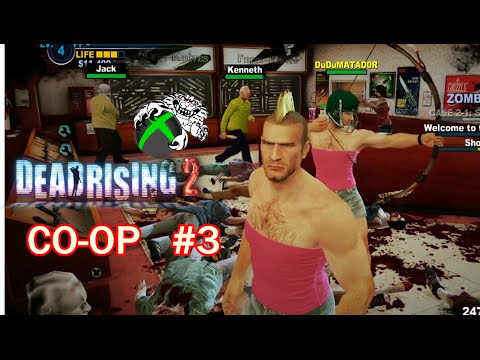 DEAD RISING 2 CO-OP ON-LINE #3 - YouTube