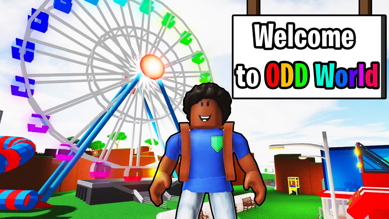 Find ALL Rainbow Friends Morphs in ODD WORLD! - YouTube