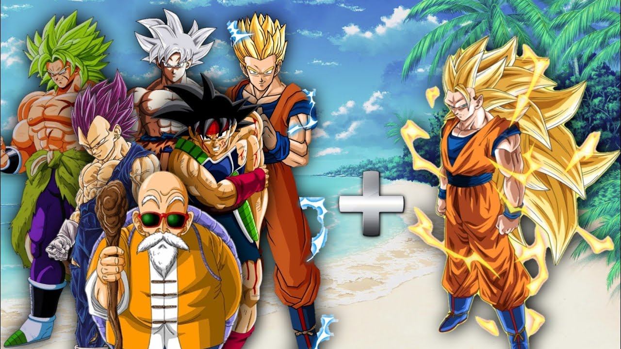 Dragon Ball🐉 Characters In Full Power - YouTube