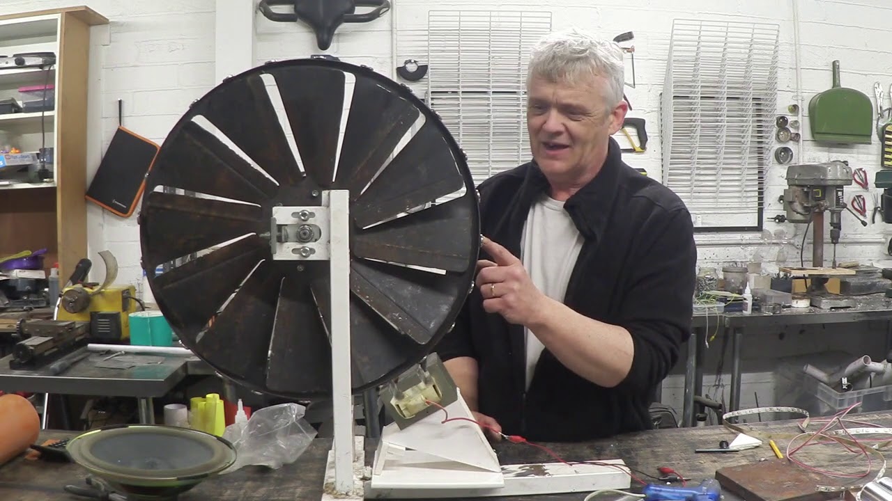Exercise Bike Wind Turbine - A Test In The Wind - YouTube