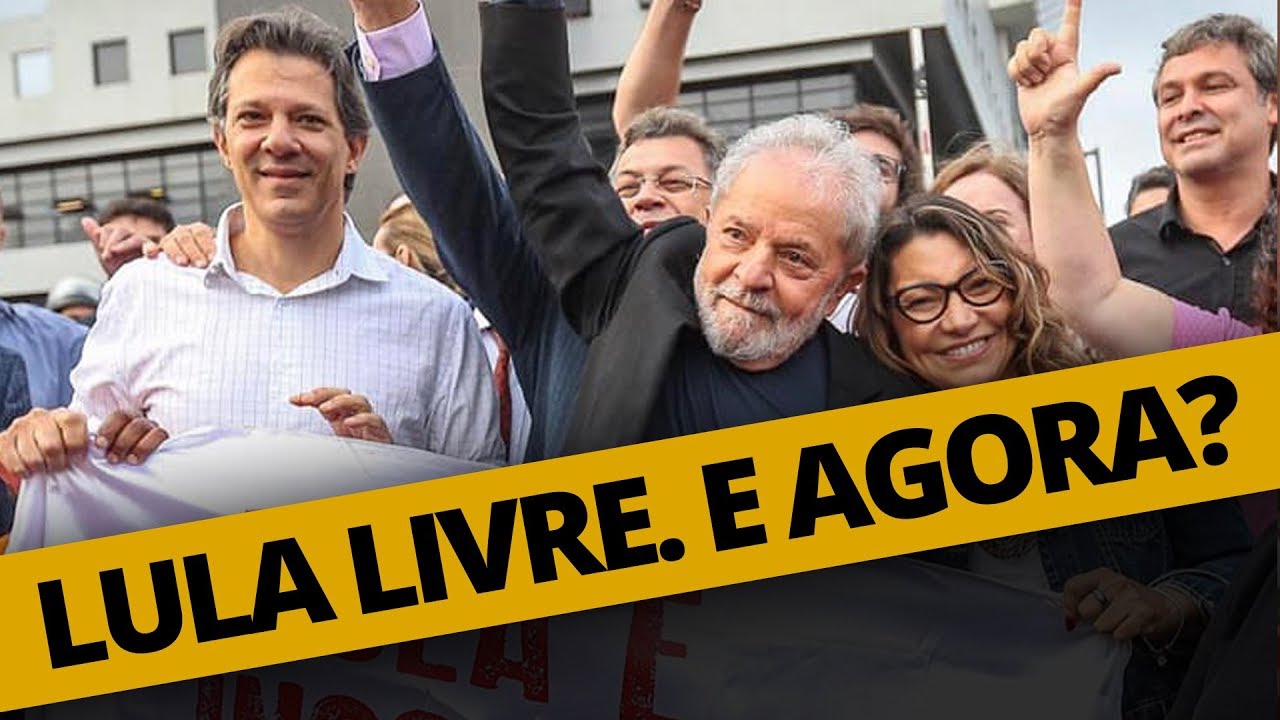 LULA LIVRE. E AGORA? - YouTube