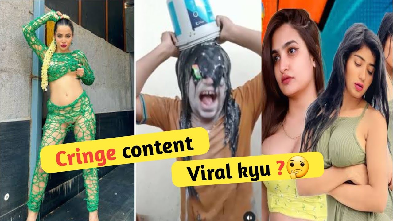 cringe content जल्दी वायरल क्यों हो जाते हैं ? || interesting facts in hindi || The Best Top 5 ...