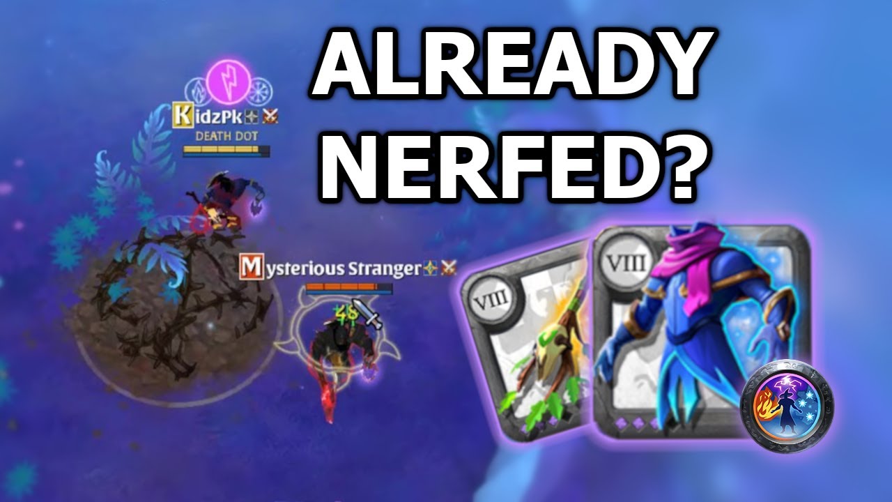 New Nature Build (Already Nerfed) Albion Online - YouTube