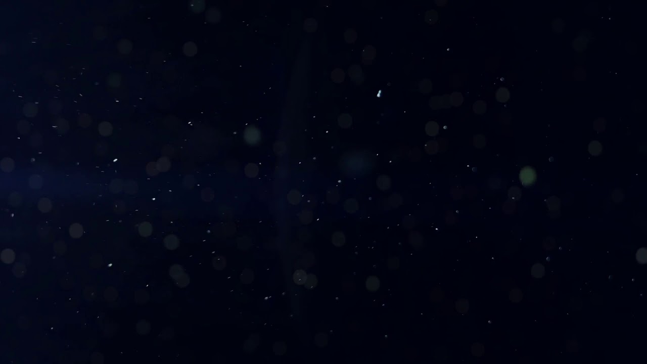 Defocused Particles Of Dust Moving Left - Free HD Vfx Footage - YouTube