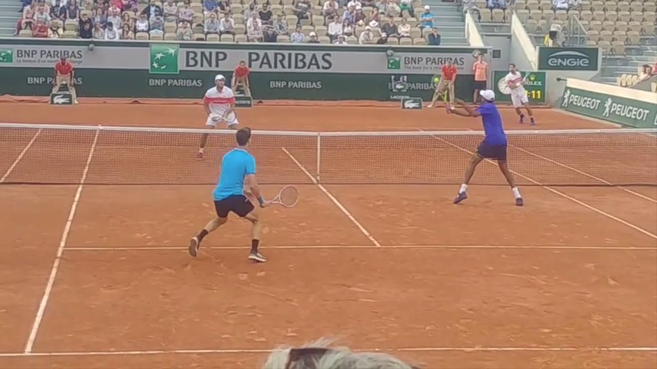 Tennis Doubles Volley 102 ダブルスのボレー特集102 - YouTube