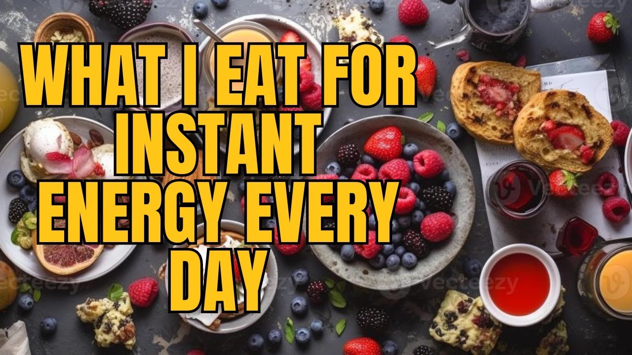 High Energy Breakfast Meals (That Are ACTUALLY Delicious) - YouTube