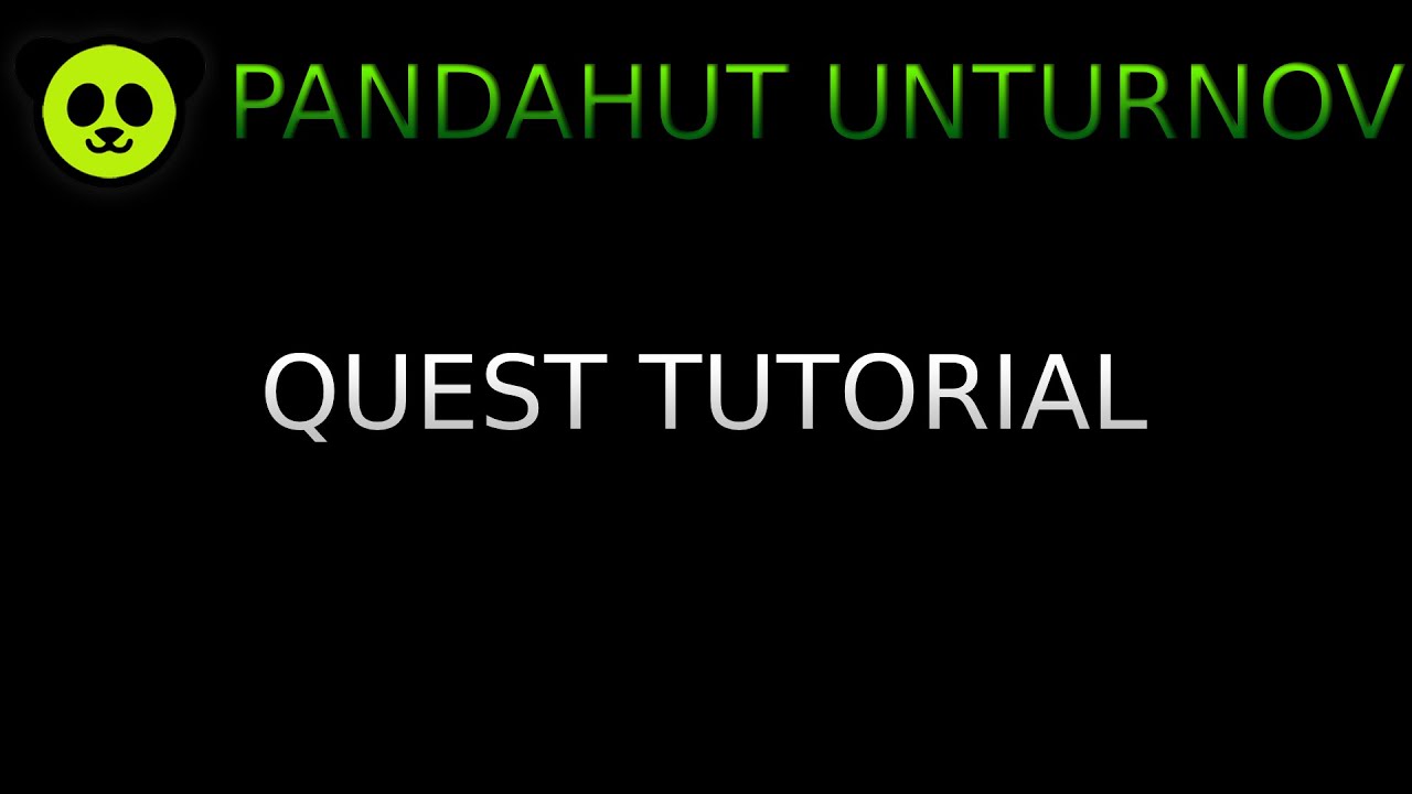 [OLD]Pandahut Unturnov Quest Tutorial | Pandahut - YouTube