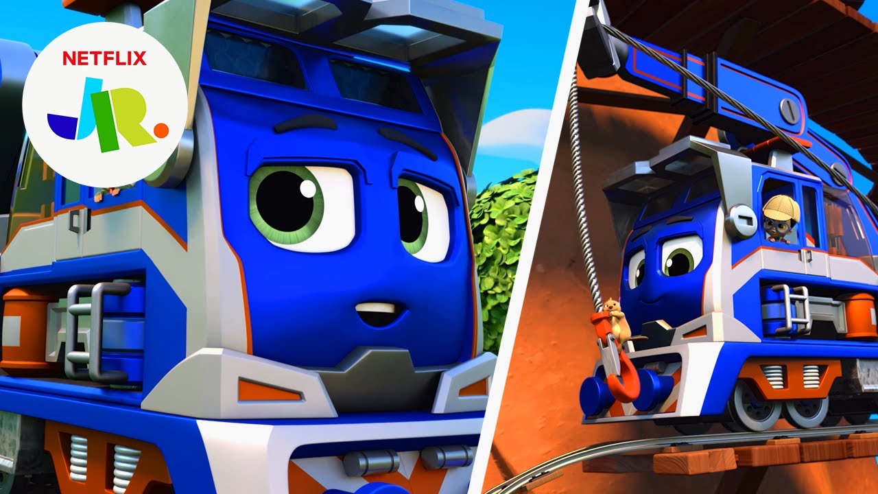 Mechanic Milo's Most Marvelous Moments 🛠 Mighty Express | Netflix Jr ...