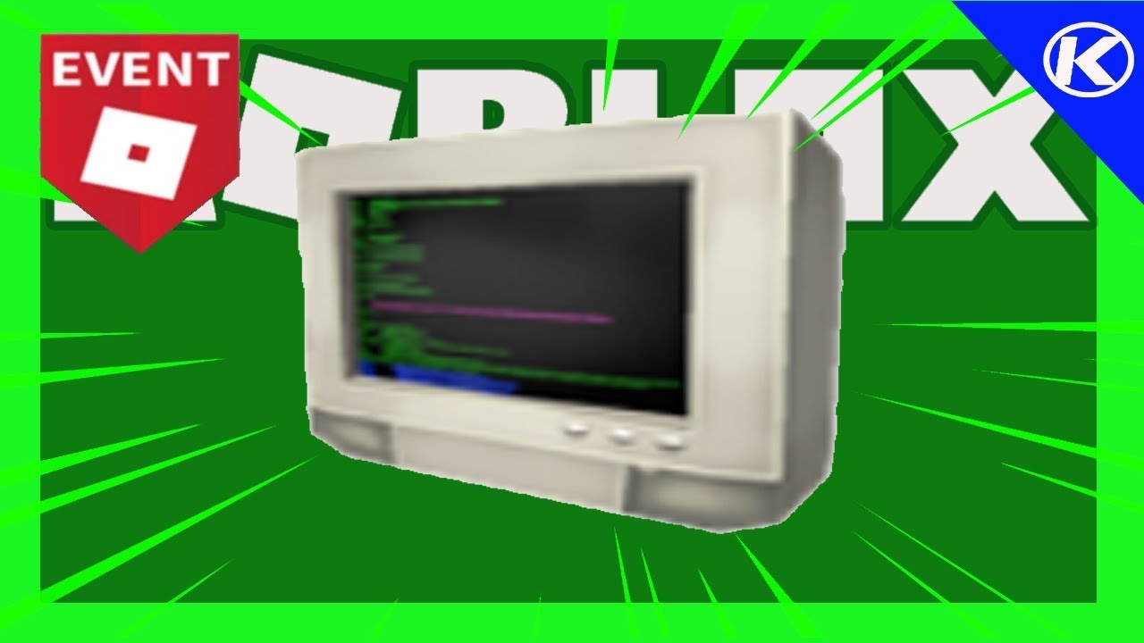 ROBLOX( Event ) | Cách lấy Classic PC Hat | Roblox Creator Challenge ...