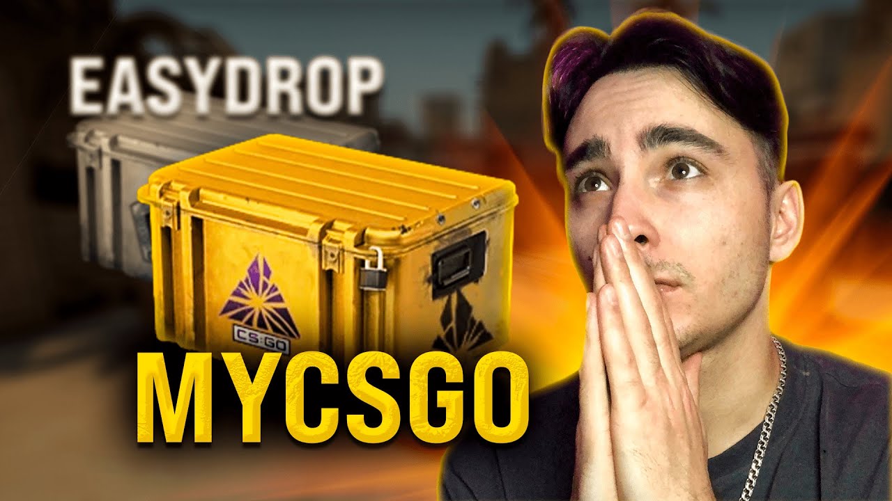 🟡 С 500 РУБЛЕЙ до ИМБА-НОЖА - КАК ОКУПАЕТ EASYDROP? | ИЗИ ДРОП | Промокоды EASYDROP - YouTube