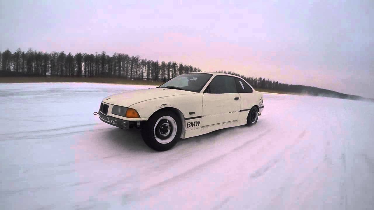 Car Snow Drifting in Sweden - YouTube