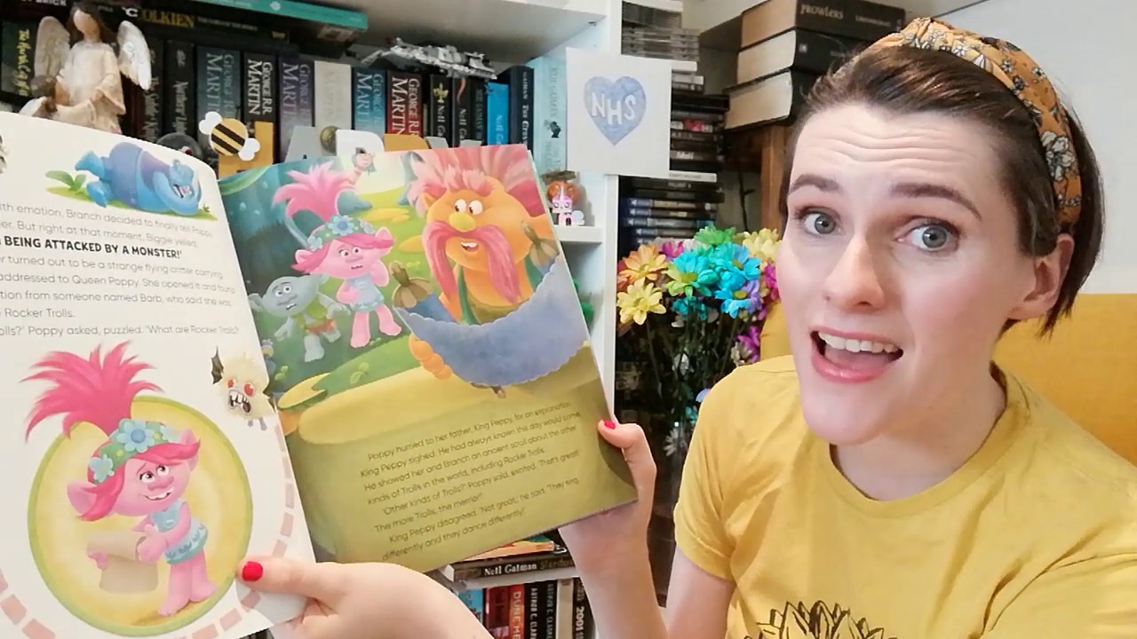 Children's Story: Trolls World Tour - YouTube