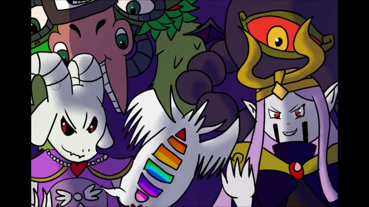 Undertale/Zelda Speedpaint | We Are Gods! - YouTube