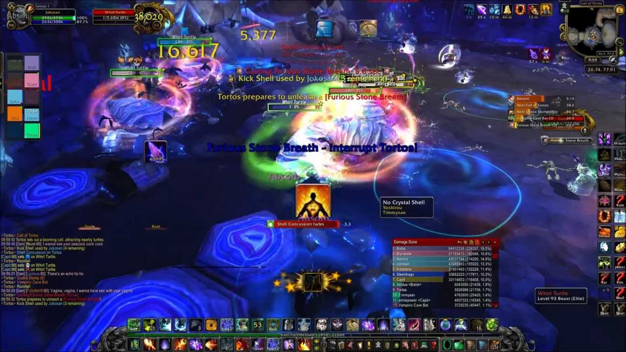 Tainted Core - Heroic Tortos 10 - YouTube