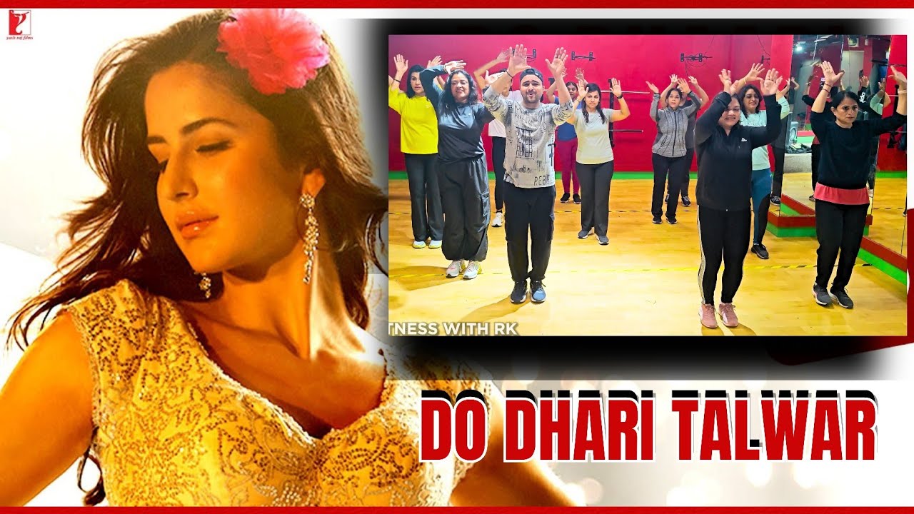 Do Dhari Talwar Bollyfit Dance | DANCE FITNESS Bollywood ZUMBA Dance ...