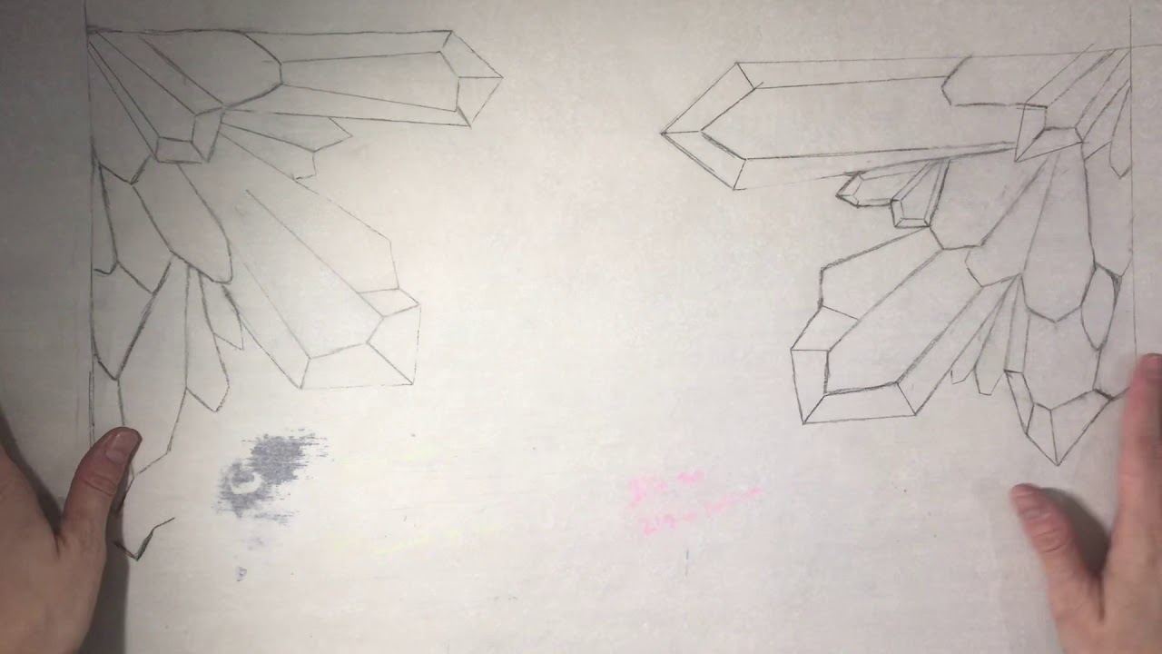 Faux Stain Glass with Epoxy Resin - YouTube